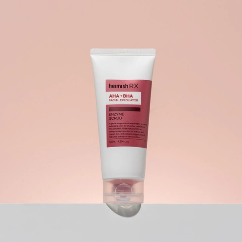 [Exfoliante] Heimish RX AHA BHA Enzyme Scrub 130ml – Hola StyleKorean