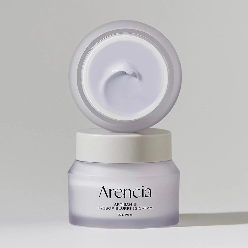 [Crema] ARENCIA Artisan's Hyssop Blurring Cream 30g – Hola StyleKorean