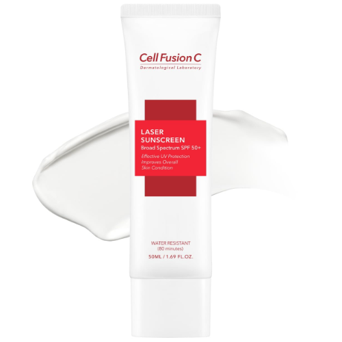 [Protector solar] CellFusionC Laser Sunscreen 100 SPF50+ PA+++ 50ml ...