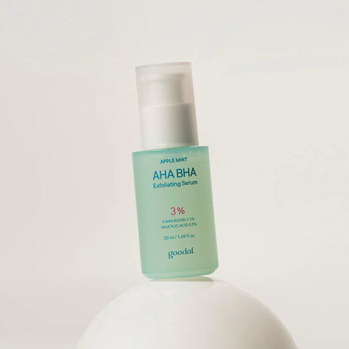 [Sérum] Goodal Apple Mint AHA BHA Exfoliating 3% Serum 50ml – Hola ...